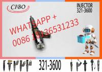 China For C6.6 323D Fuel Injector 320-0677 326-4700 321-3600 3213600 306-9377 292-3778 2645A746 2645A738 2645A753 10R-7671 1106D-E66TA for sale