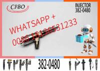 China New Diesel Fuel Injectors 282-0490 2645A709 382-0480 306-9380 2645A734 320-0680 for  C6.6 Excavator Truck Engine for sale