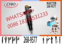 China C7 Diesel Engine Fuel Injector 268-9577 2689577 for E324D E325D E326D E329D Excavator Spare Parts for sale