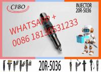 China 336E LN 568 FM 336E LH 336E LNH 336E L 568 FM LL 336E H 336E Fuel Injector 20R-5036 20R5036 Agricultural Machinery Spare Parts for sale