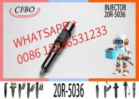 China 336E LN 568 FM 336E LH 336E LNH 336E L 568 FM LL 336E H 336E Fuel Injector 20R-5036 20R5036 Agricultural Machinery Spare Parts for sale