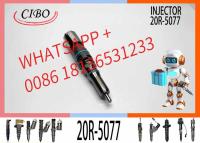 China Hot Selling Fuel Injector 20R-5077 20R5077 for 972M 972L 966L 966M Fast Delivery Engine Parts for sale
