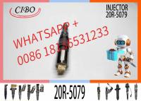 China Rail Fuel Injector 20R-5036 20R-5077 20R-5079 20R-5075 20R-5073 456-3493 460-8213 456-3544 for sale