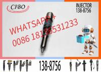 China For Excavator Engine Fuel Injector C9.3 138-8756 456-3589 155-1819 324-5467 Diesel Inyector De Combustible for sale