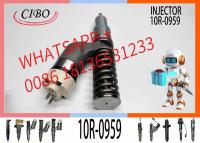 China Common Rail Diesel Fuel Injector 2113027 10R0959 211-3027 10R-0959 for 3406E 3456 Engine for sale