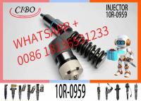 China Common Rail Diesel Fuel Injector 2113027 10R0959 211-3027 10R-0959 for 3406E 3456 Engine for sale