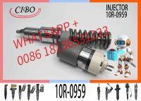 China Common Rail Diesel Fuel Injector 2113027 10R0959 211-3027 10R-0959 for 3406E 3456 Engine for sale