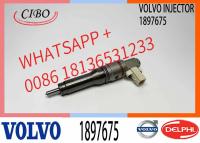 China Generator Parts Common Rail Injector BEBE5L17001 22479125 85020430 8502431 BEBR3A01000 1897675 for sale