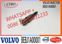 China Genuine New Diesel Common Rail Fuel Injector Smart BEBJ1A05001, BEBJ1A00001, BEBJ1A00101, BEBJ1A00201, 1905002 1725282 1742535 for sale