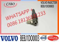 China DIGEER Diesel Fuel Injector Common Rail Parts Injector BEBJ1DO0003 1972591 BEBJ1DO1104 1972590 for sale