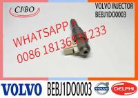 China DIGEER Diesel Fuel Injector Common Rail Parts Injector BEBJ1DO0003 1972591 BEBJ1DO1104 1972590 for sale