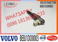 China DIGEER Diesel Fuel Injector Common Rail Parts Injector BEBJ1DO0003 1972591 BEBJ1DO1104 1972590 for sale