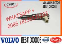 China DIGEER Diesel Fuel Injector Common Rail Parts Injector BEBJ1DO0003 1972591 BEBJ1DO1104 1972590 for sale