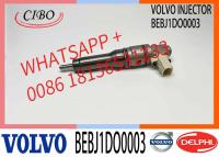 China DIGEER Diesel Fuel Injector Common Rail Parts Injector BEBJ1DO0003 1972591 BEBJ1DO1104 1972590 for sale