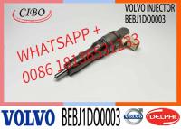 China DIGEER Diesel Fuel Injector Common Rail Parts Injector BEBJ1DO0003 1972591 BEBJ1DO1104 1972590 for sale