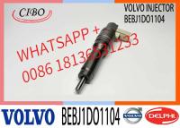 China DIGEER Diesel Fuel Injector Common Rail Parts Injector BEBJ1DO0003 1972591 BEBJ1DO1104 1972590 for sale