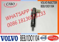China DIGEER Diesel Fuel Injector Common Rail Parts Injector BEBJ1DO0003 1972591 BEBJ1DO1104 1972590 for sale