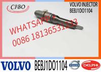 China DIGEER Diesel Fuel Injector Common Rail Parts Injector BEBJ1DO0003 1972591 BEBJ1DO1104 1972590 for sale