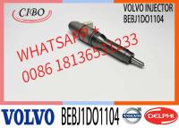 China DIGEER Diesel Fuel Injector Common Rail Parts Injector BEBJ1DO0003 1972591 BEBJ1DO1104 1972590 for sale