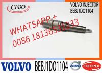 China DIGEER Diesel Fuel Injector Common Rail Parts Injector BEBJ1DO0003 1972591 BEBJ1DO1104 1972590 for sale