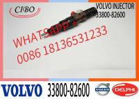 China 33800-82600 High Quality new Diesel Fuel Injector BEBE1R13001 BEBE1R13101 for sale