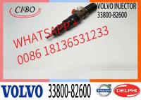China 33800-82600 High Quality new Diesel Fuel Injector BEBE1R13001 BEBE1R13101 for sale