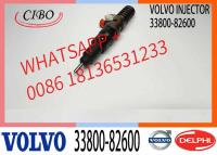 China 33800-82600 High Quality new Diesel Fuel Injector BEBE1R13001 BEBE1R13101 for sale
