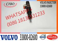 China 33800-82600 High Quality new Diesel Fuel Injector BEBE1R13001 BEBE1R13101 for sale
