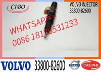 China 33800-82600 High Quality new Diesel Fuel Injector BEBE1R13001 BEBE1R13101 for sale