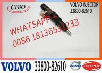 China Diesel Fuel Injector Common Rail Parts Injector 33800-82610 BEBJ1FO70010 33800-82600 23771400 for VO LVO for sale