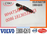 China Diesel Fuel Injector Common Rail Parts Injector 33800-82610 BEBJ1FO70010 33800-82600 23771400 for VO LVO for sale