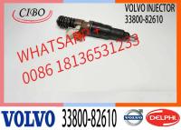 China Diesel Fuel Injector Common Rail Parts Injector 33800-82610 BEBJ1FO70010 33800-82600 23771400 for VO LVO for sale
