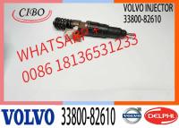 China Diesel Fuel Injector Common Rail Parts Injector 33800-82610 BEBJ1FO70010 33800-82600 23771400 for VO LVO for sale