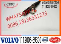 China 28681993 Common Rail Injector 1112005-E9300 Diesel Fuel Injector for sale