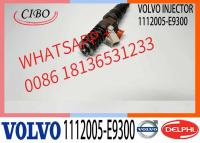 China 28681993 Common Rail Injector 1112005-E9300 Diesel Fuel Injector for sale