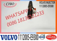 China 28681993 Common Rail Injector 1112005-E9300 Diesel Fuel Injector for sale