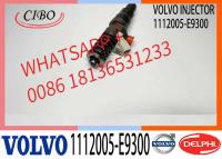 China 28681993 Common Rail Injector 1112005-E9300 Diesel Fuel Injector for sale