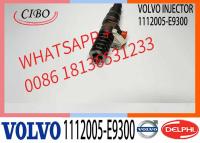 China 28681993 Common Rail Injector 1112005-E9300 Diesel Fuel Injector for sale