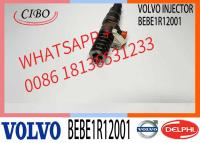 China Diesel Fuel Injector 22282198 BEBE1R12001 BEBE1R12101 BEBE1R12201 for HDE11 FH4 Excavator Engine for sale
