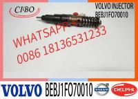 China Diesel Fuel Injector Common Rail Parts Injector 33800-82610 BEBJ1FO70010 33800-82600 23771400 for VO LVO for sale