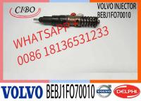 China Diesel Fuel Injector Common Rail Parts Injector 33800-82610 BEBJ1FO70010 33800-82600 23771400 for VO LVO for sale