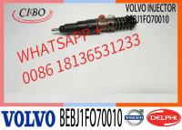 China Diesel Fuel Injector Common Rail Parts Injector 33800-82610 BEBJ1FO70010 33800-82600 23771400 for VO LVO for sale