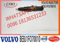 China Diesel Fuel Injector Common Rail Parts Injector 33800-82610 BEBJ1FO70010 33800-82600 23771400 for VO LVO for sale