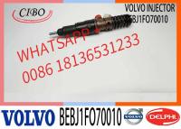 China Diesel Fuel Injector Common Rail Parts Injector 33800-82610 BEBJ1FO70010 33800-82600 23771400 for VO LVO for sale
