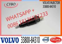 China Auto Parts Fuel Injector 33800-84310 BEBJ1F08001 Common Rail Injector for sale
