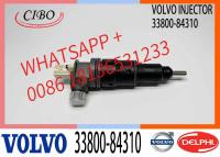China Auto Parts Fuel Injector 33800-84310 BEBJ1F08001 Common Rail Injector for sale