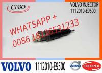 China New Original Common Rail Fuel Injector 1112010-E9500 22282202 22282199 33800-84310 for sale