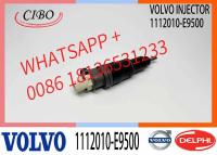 China New Original Common Rail Fuel Injector 1112010-E9500 22282202 22282199 33800-84310 for sale
