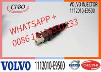 China New Original Common Rail Fuel Injector 1112010-E9500 22282202 22282199 33800-84310 for sale