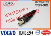 China New Original Common Rail Fuel Injector 1112010-E9500 22282202 22282199 33800-84310 for sale